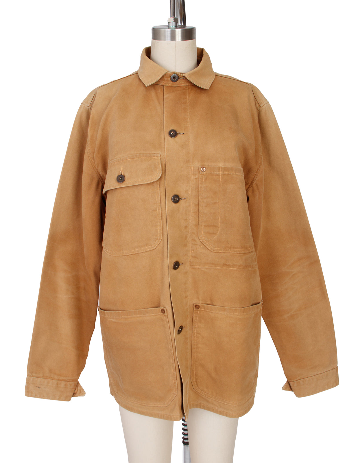 Jack/Knife Deadstock Duck Canvas Barn Coat | Mercy Vintage