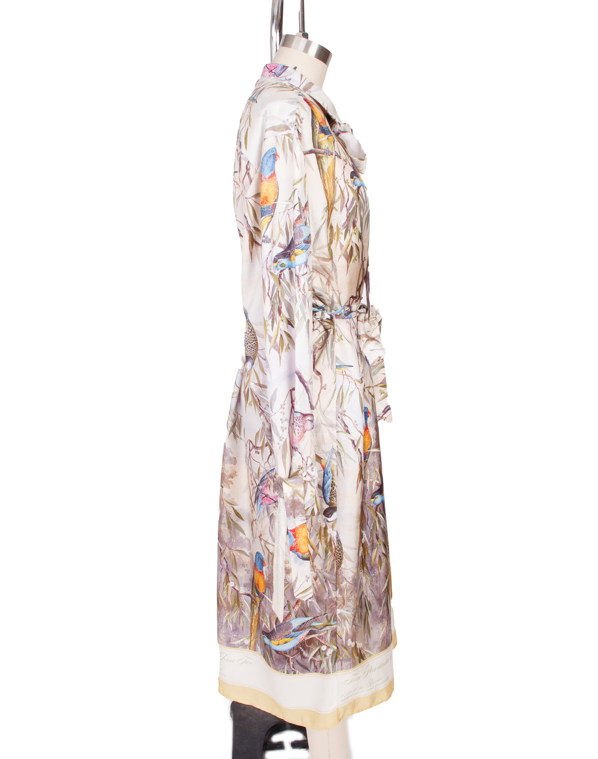 Zimmermann Silk Parakeet Gum Tree Dress* | Mercy Vintage