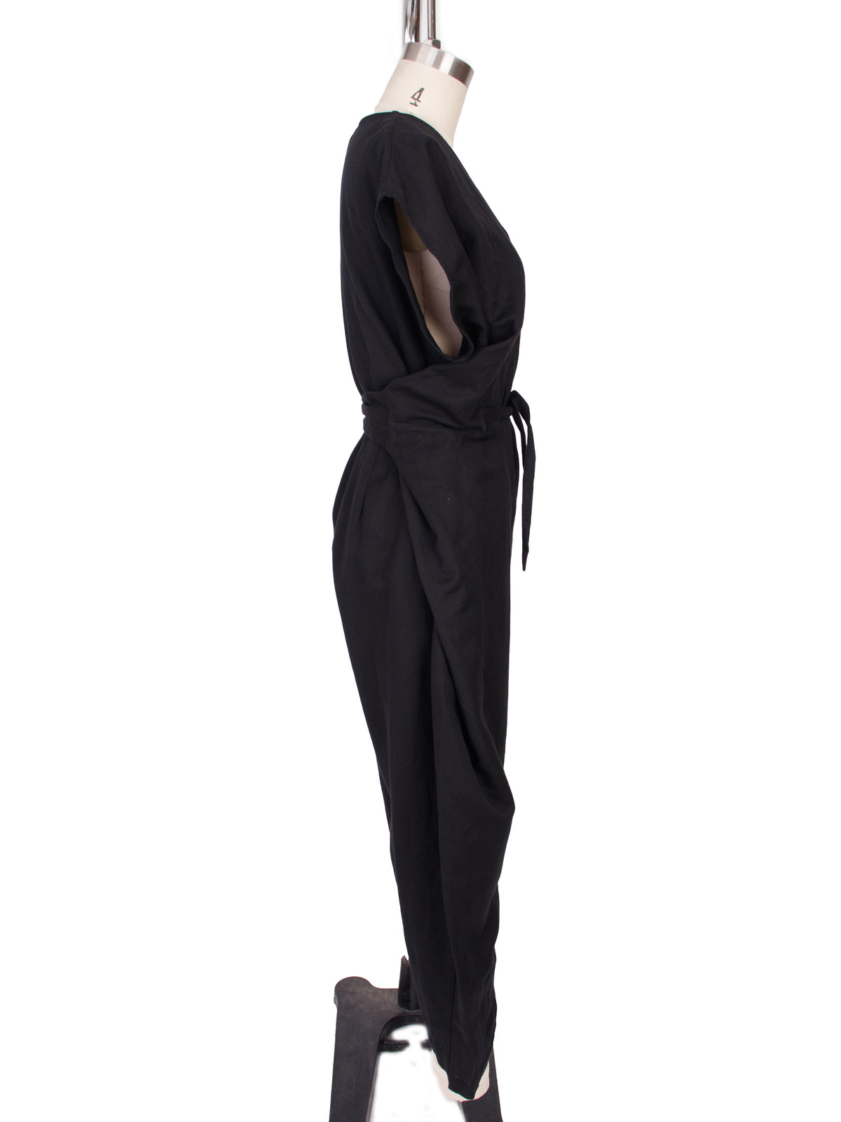 Rujuta Sheth Linen Blend Wrap Jumpsuit | Mercy Vintage