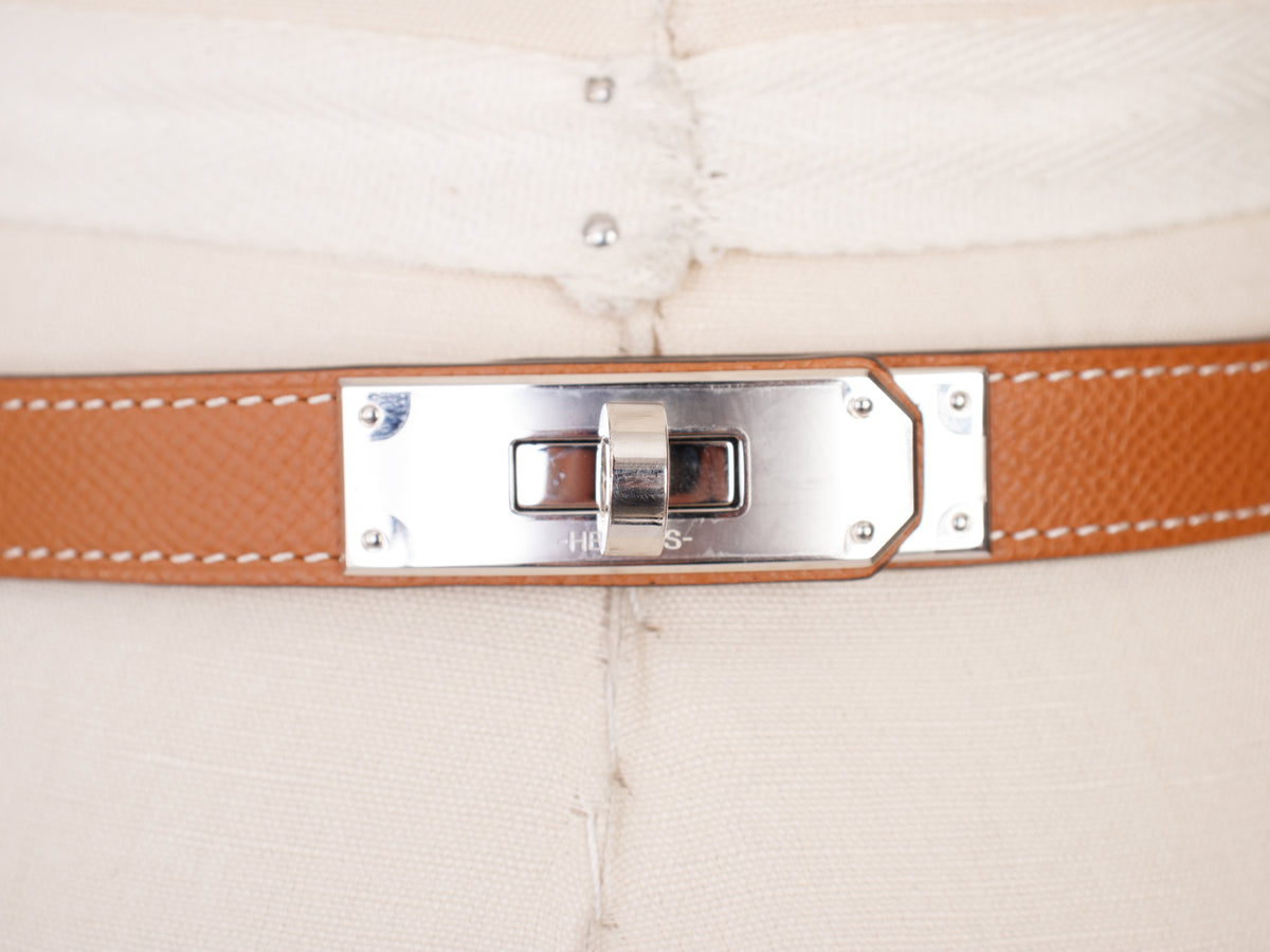 Hermès Kelly Pocket Leather Belt* | Mercy Vintage
