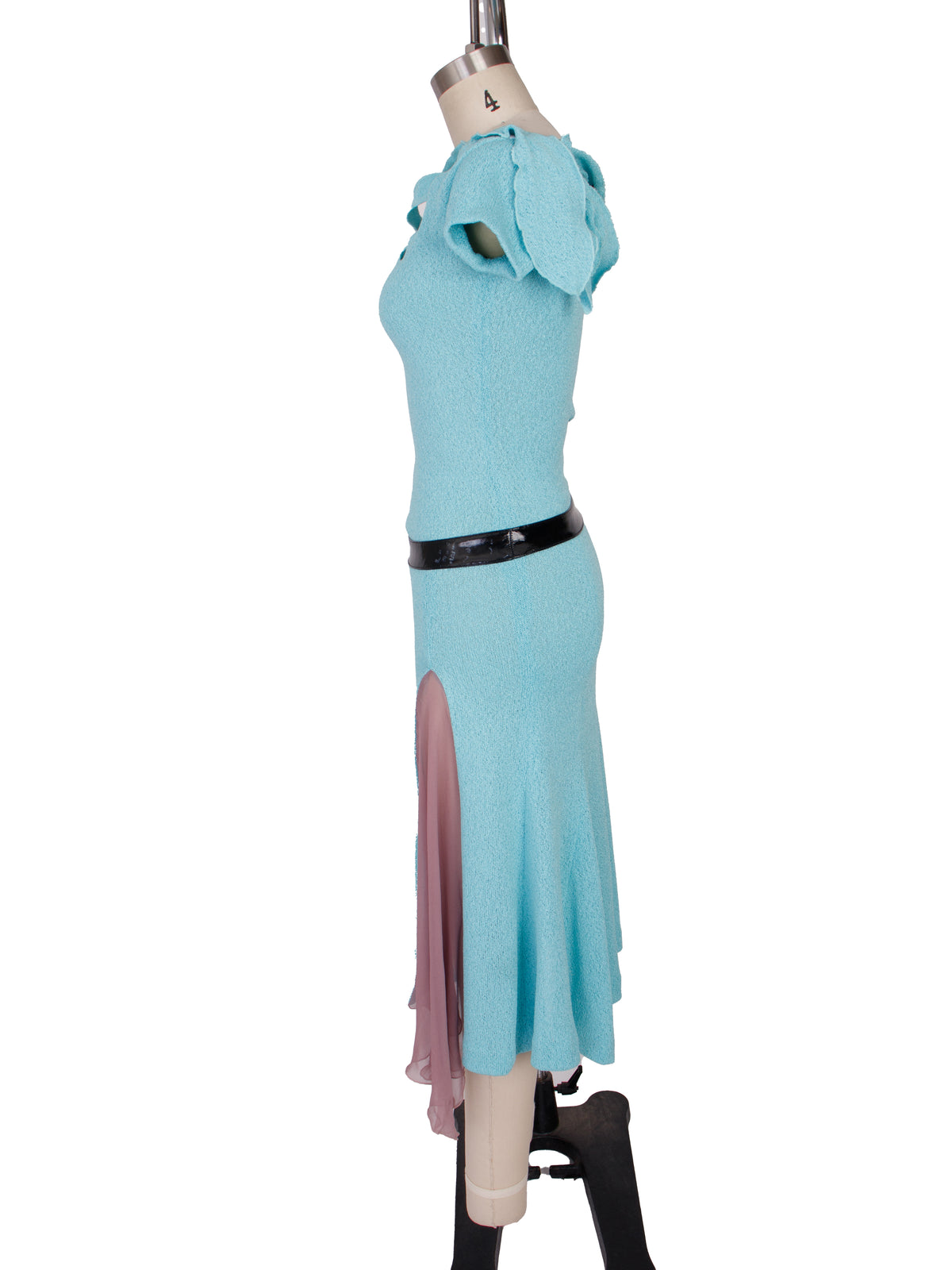 Tracy Feith Knit Cutout Dress | Mercy Vintage