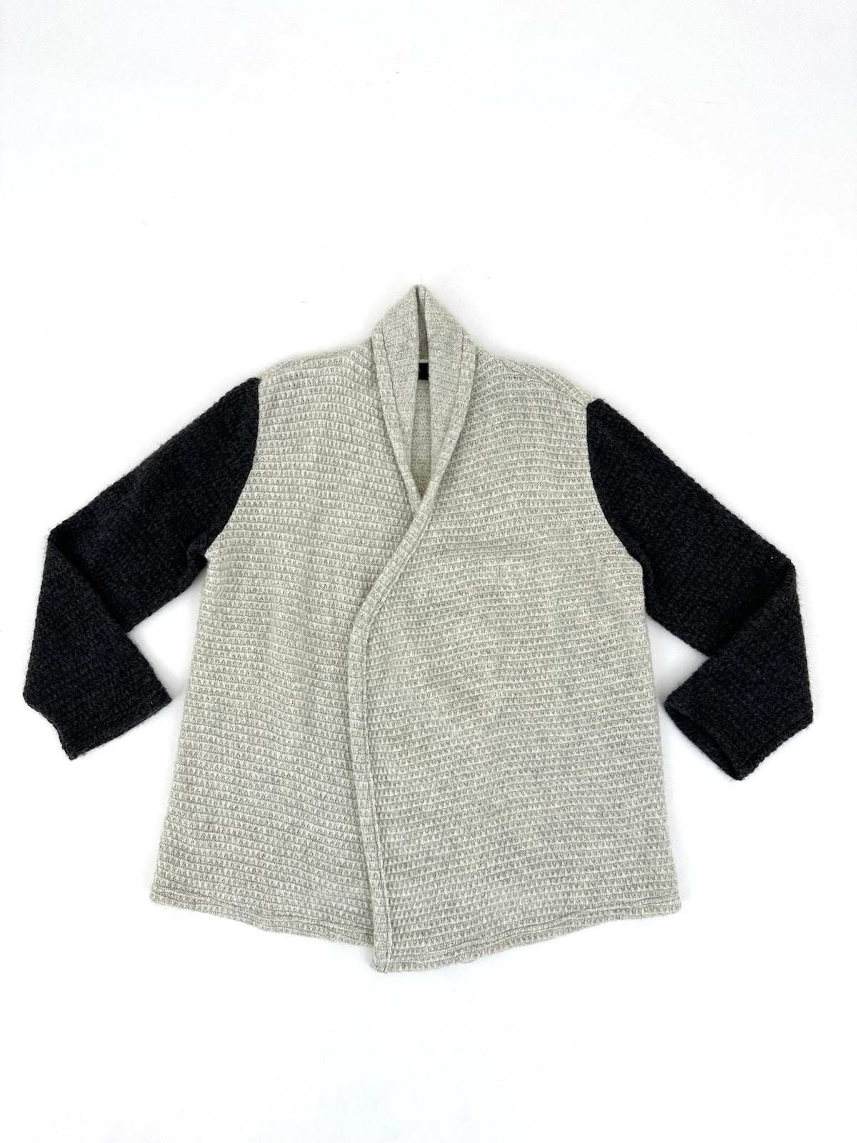 Elder Statesman Two Tone Knit Cardigan | Mercy Vintage