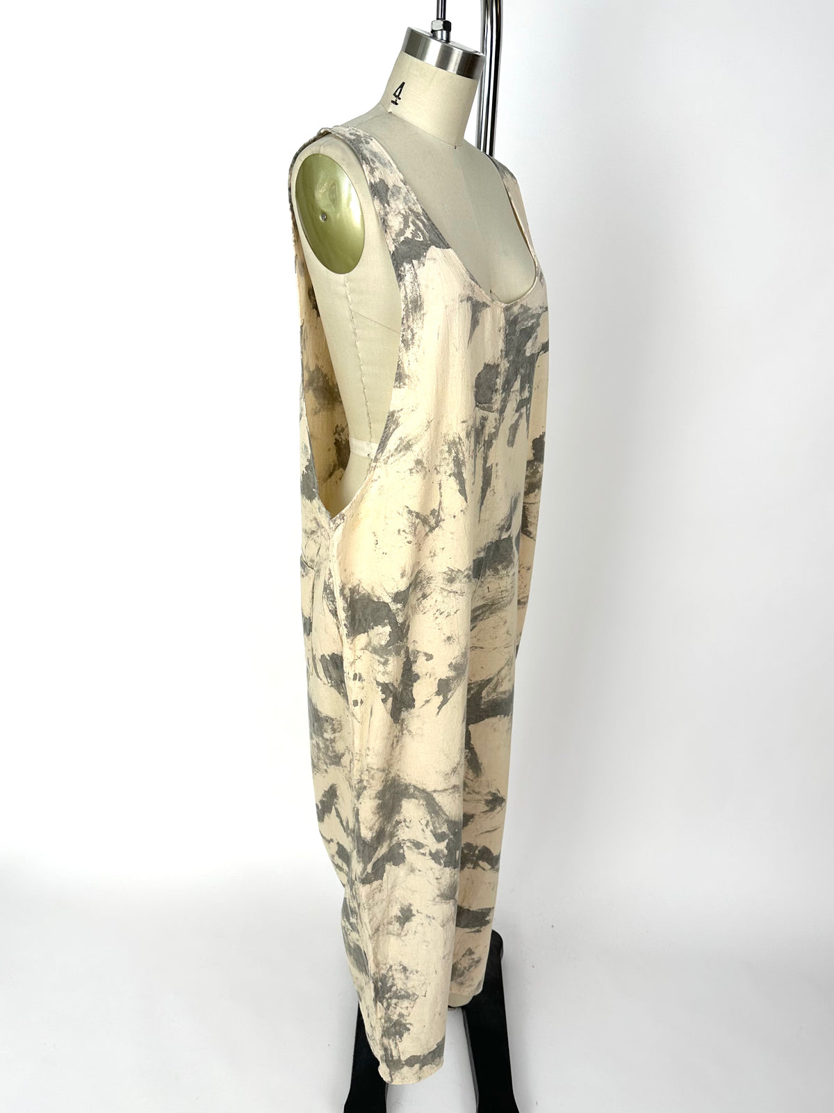 State Paint Splatter Jumpsuit | Mercy Vintage