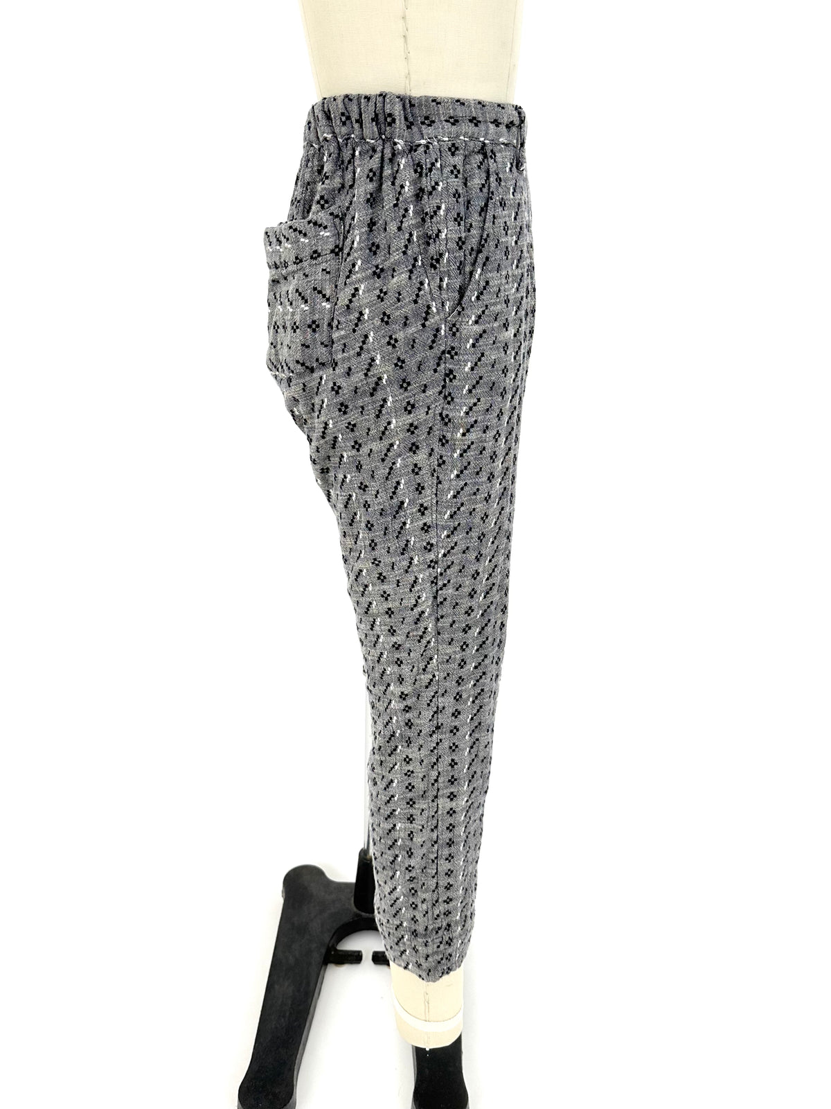 Ace & Jig Jacquard Cropped Pants | Mercy Vintage