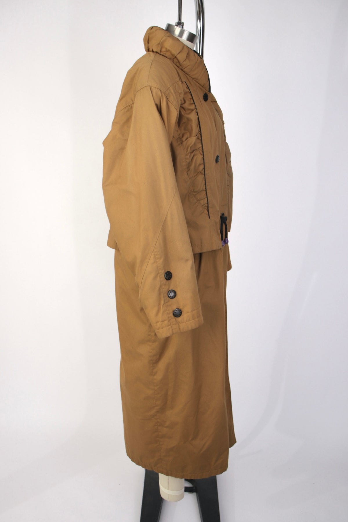 Gil Bret x Keith Haring Contact Trench Coat | Mercy Vintage