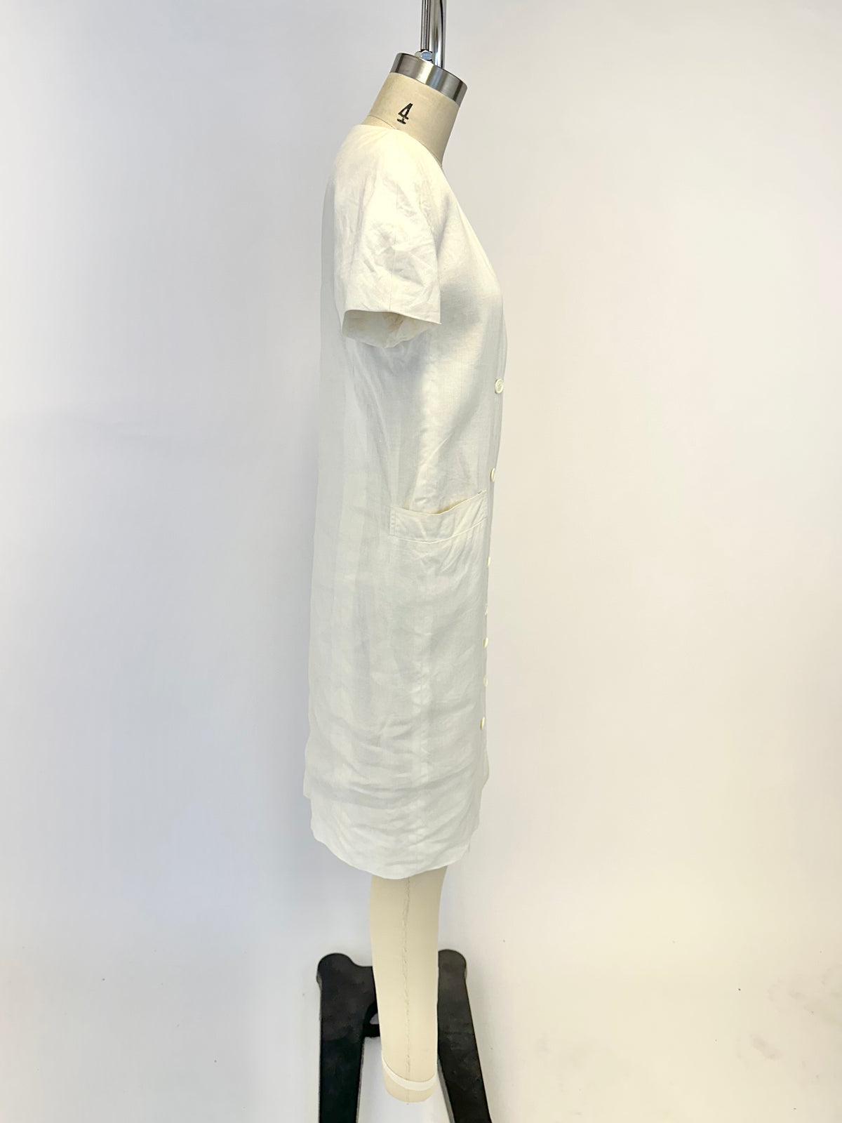 70s Gucci Linen Dress | Mercy Vintage