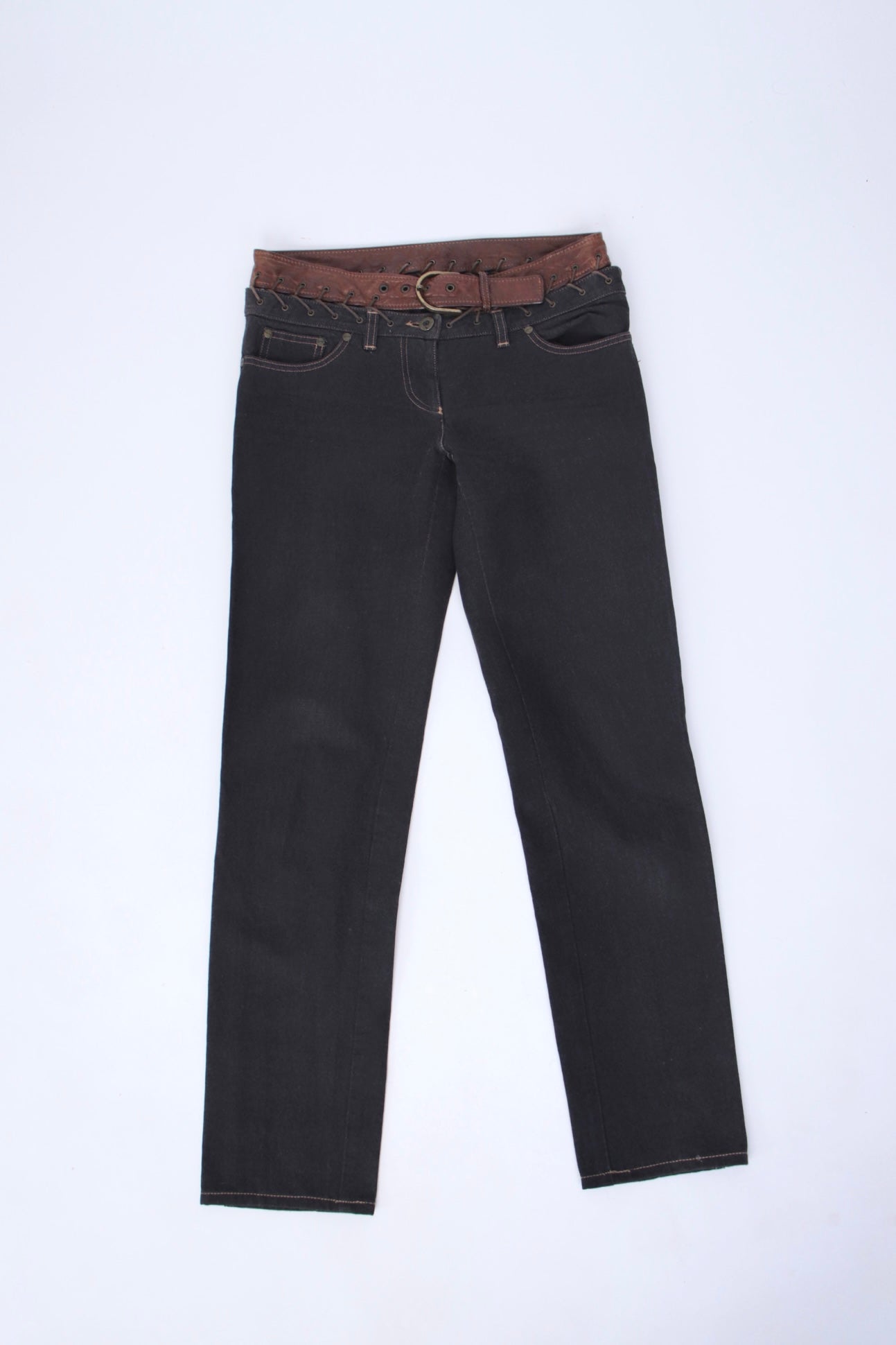 2002 Alexander McQueen Corset Jeans* | Mercy Vintage 2002 Alexander McQueen Corset Jeans* | Mercy Vintage
