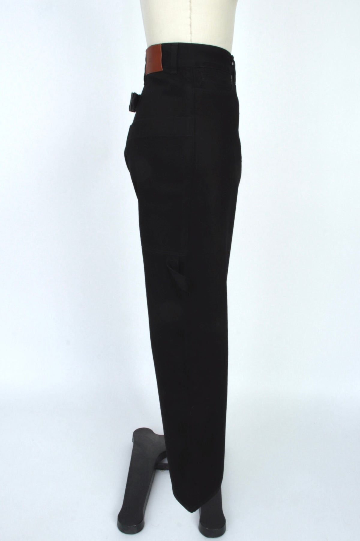 Studio Nicholson Straight-Leg Buckle Jeans | Mercy Vintage