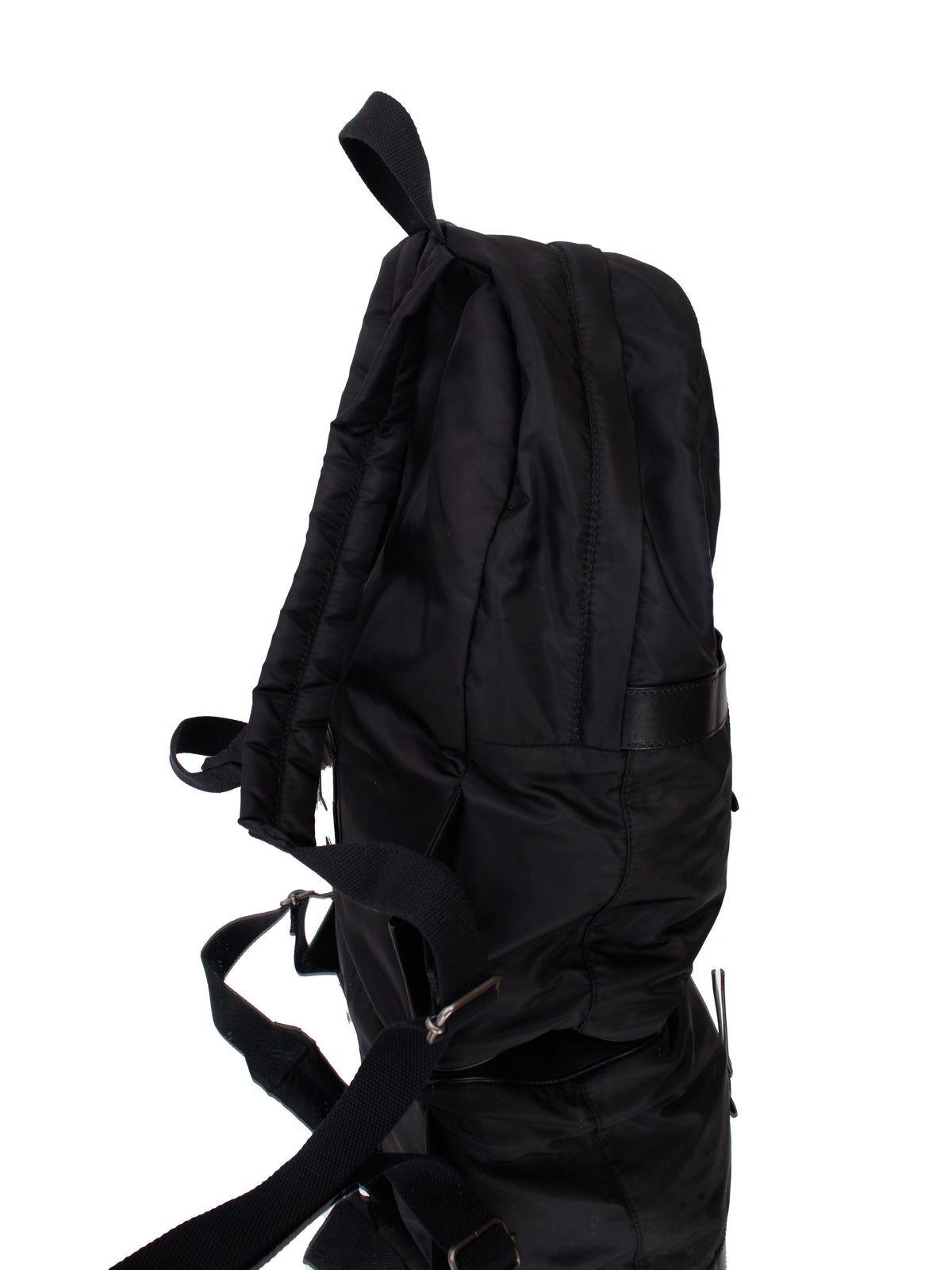 Maison Martin Margiela Nylon & Leather Backpack | Mercy Vintage