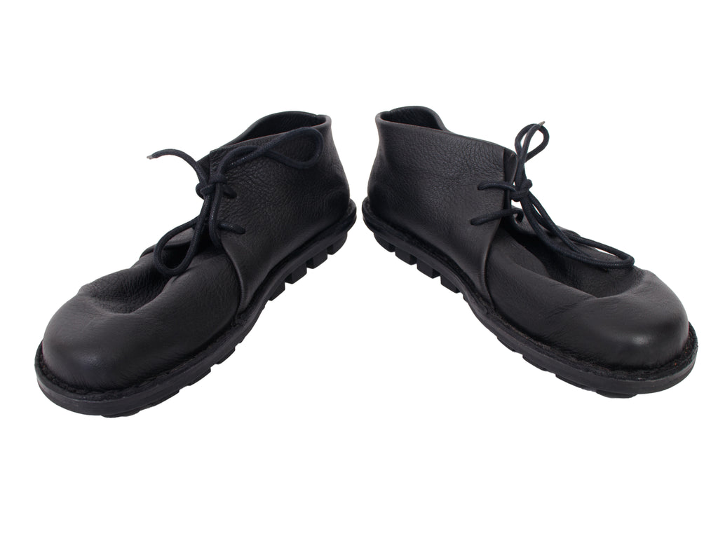 Trippen Leather Lace-Up Oxfords | Mercy Vintage