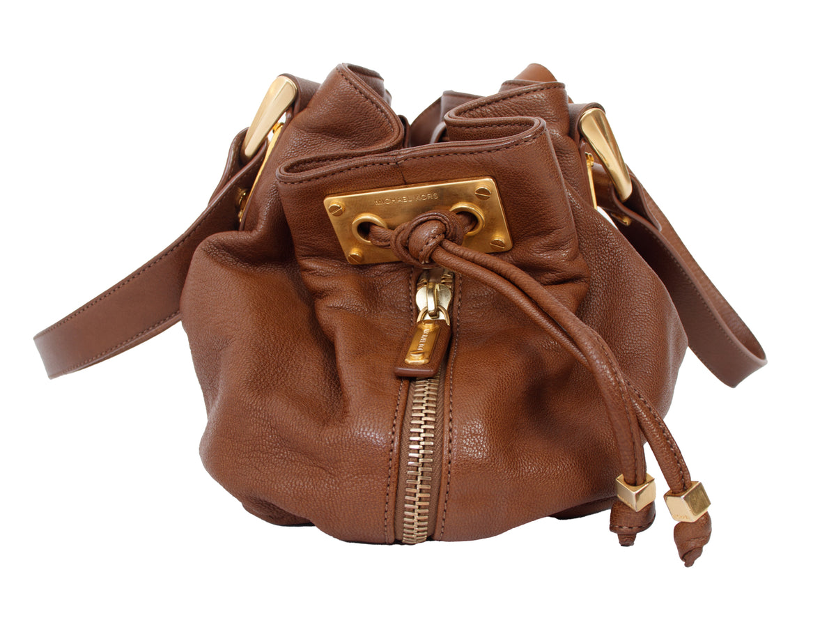 Michael Kors Leather Satchel Bag | Mercy Vintage