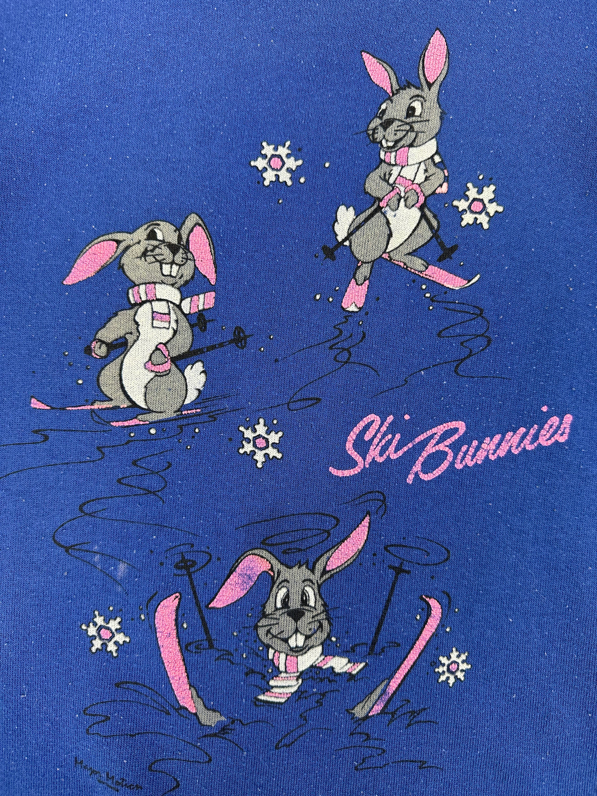 80s Ski Bunnies Sweasthirt | Mercy Vintage